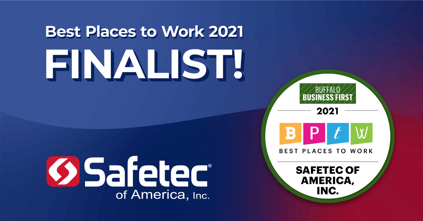 Safetec is named one of Buffalo's Business First's Best Places to Work ...