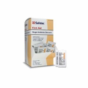 Bacitracin Single Antibiotic Ointment | Safetec