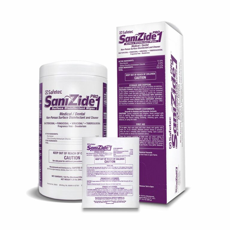 SaniZide Plus® Surface Disinfectant Spray | Alcohol-Free Formula | Safetec