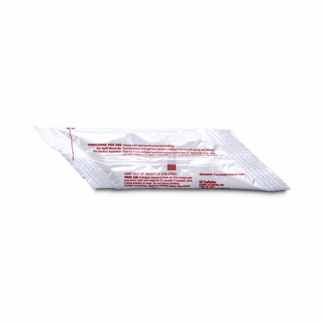 Red Z® Spill Control Solidifier Single Use Pouch | Safetec