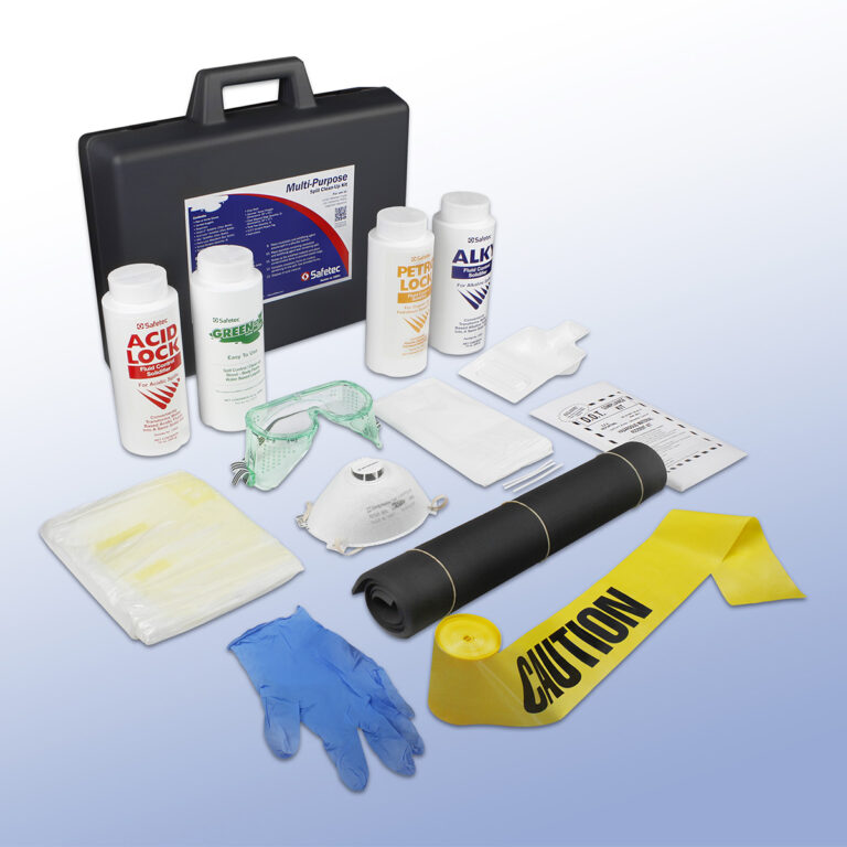 Formaldehyde Spill Response Kit | Safetec