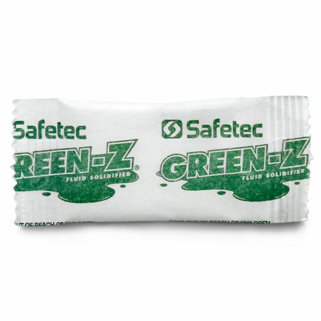 Green-Z® Mini Pacs | Single-Use Solidifier Packets