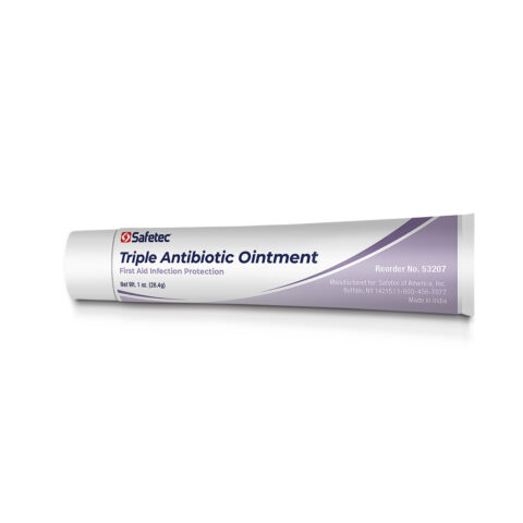 Triple Antibiotic Ointment | First Aid Ointment Pouches | Safetec