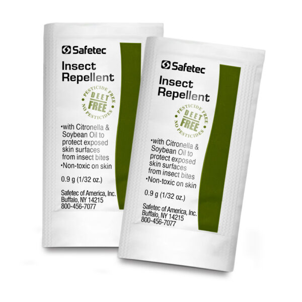 Sting Relief Wipes For Insect Bites & Stings | Safetec