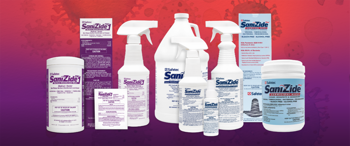 Surface Disinfection: There's More To It. - Safetec