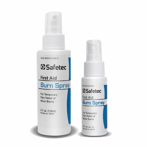 Burn Gel | Single-Use Packets Or Squeeze Bottles | Safetec