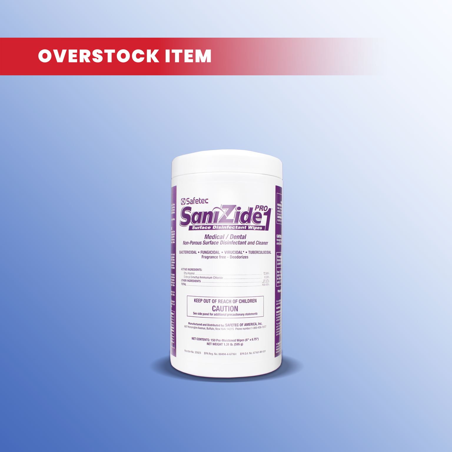 Overstock Archives - Safetec of America