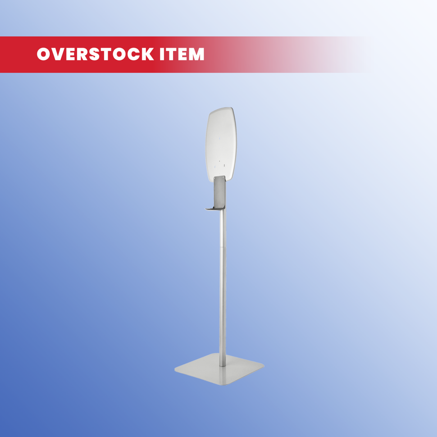 Instant Hand Sanitizer Auto Dispenser & Bag | Fresh Scent | Safetec