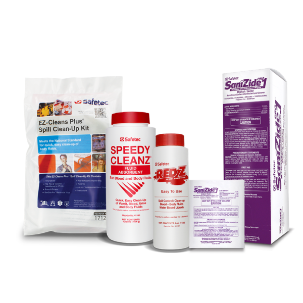 Spill Control | View All Products | Safetec