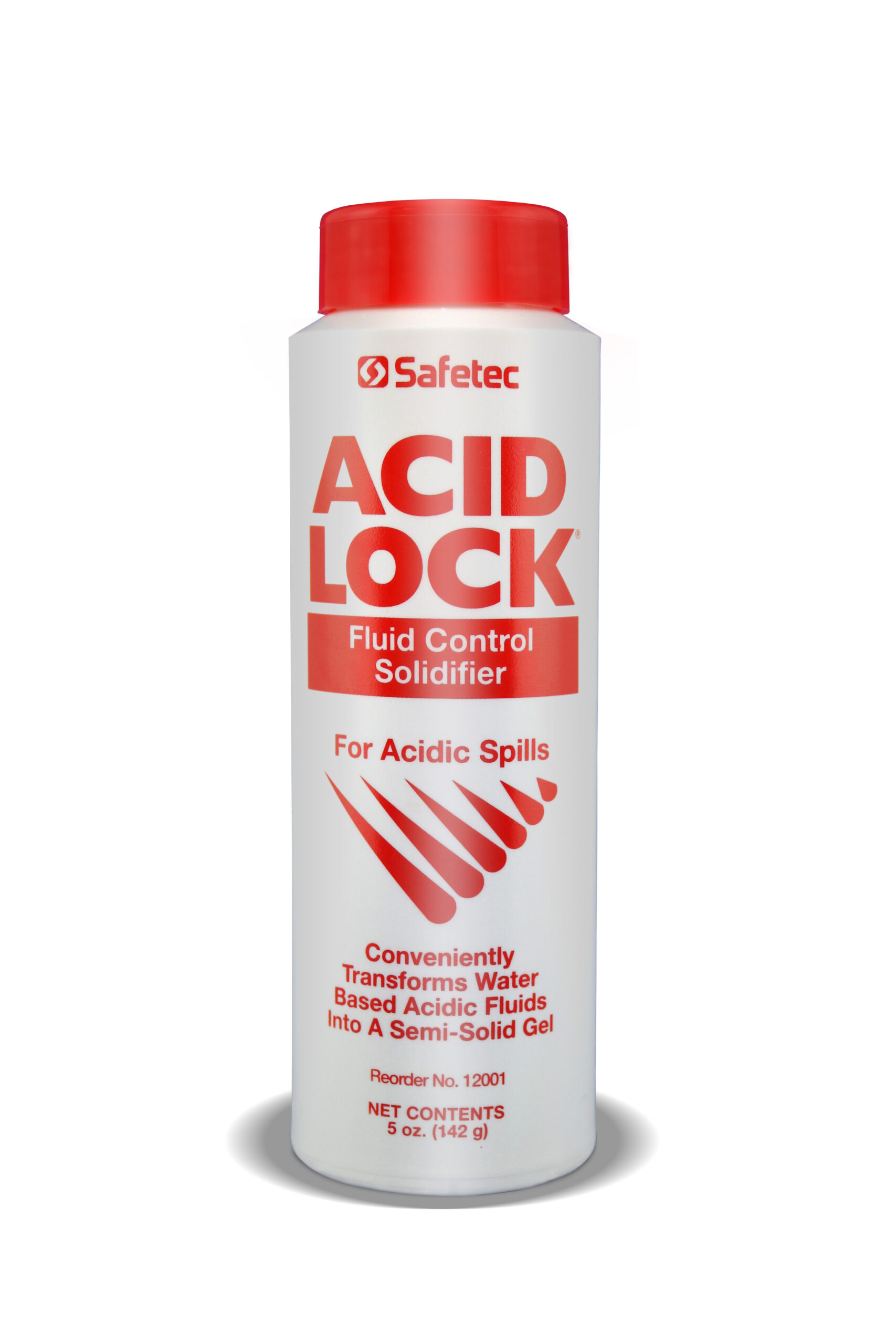 Acid Lock Fluid Solidifier - Safetec of America