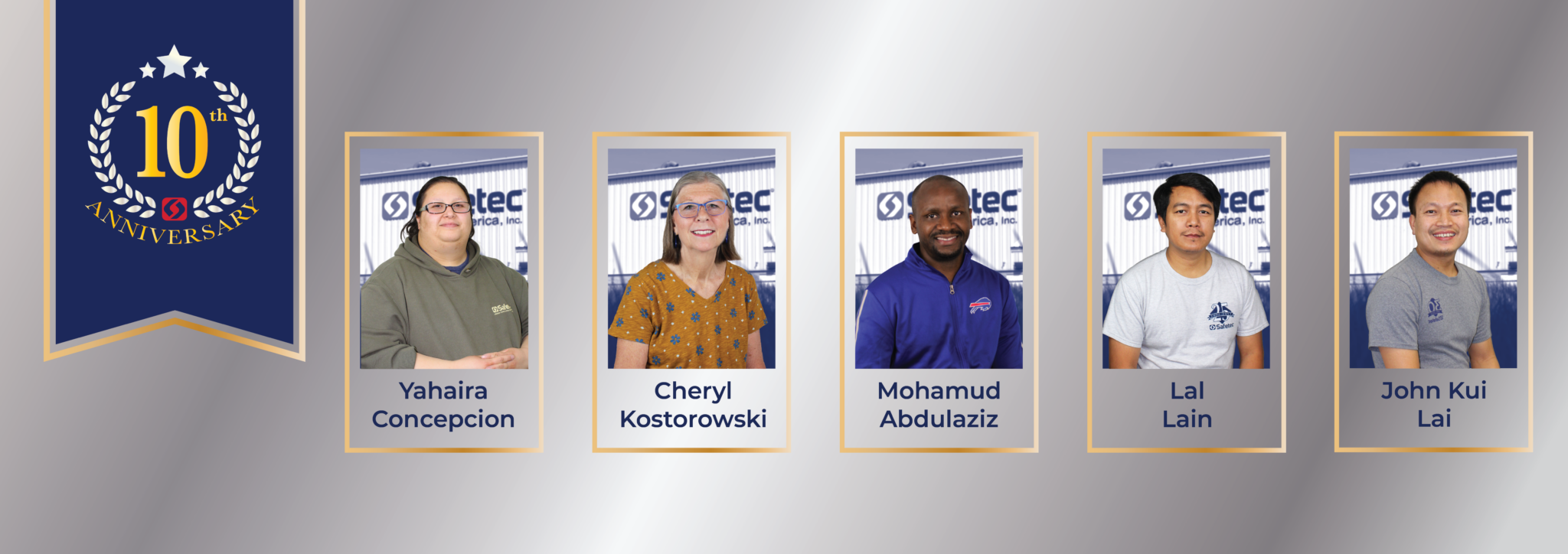 Reflecting on Success: Safetec's Team 2023 Career Milestones