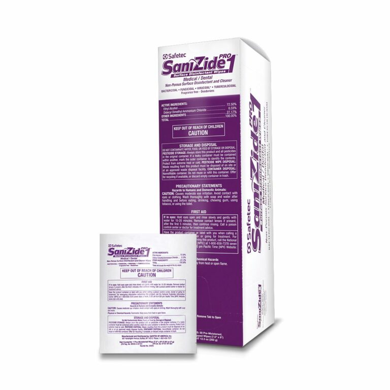 Surface Safe™ | Hazardous Drug (HD) Decontamination Wipes