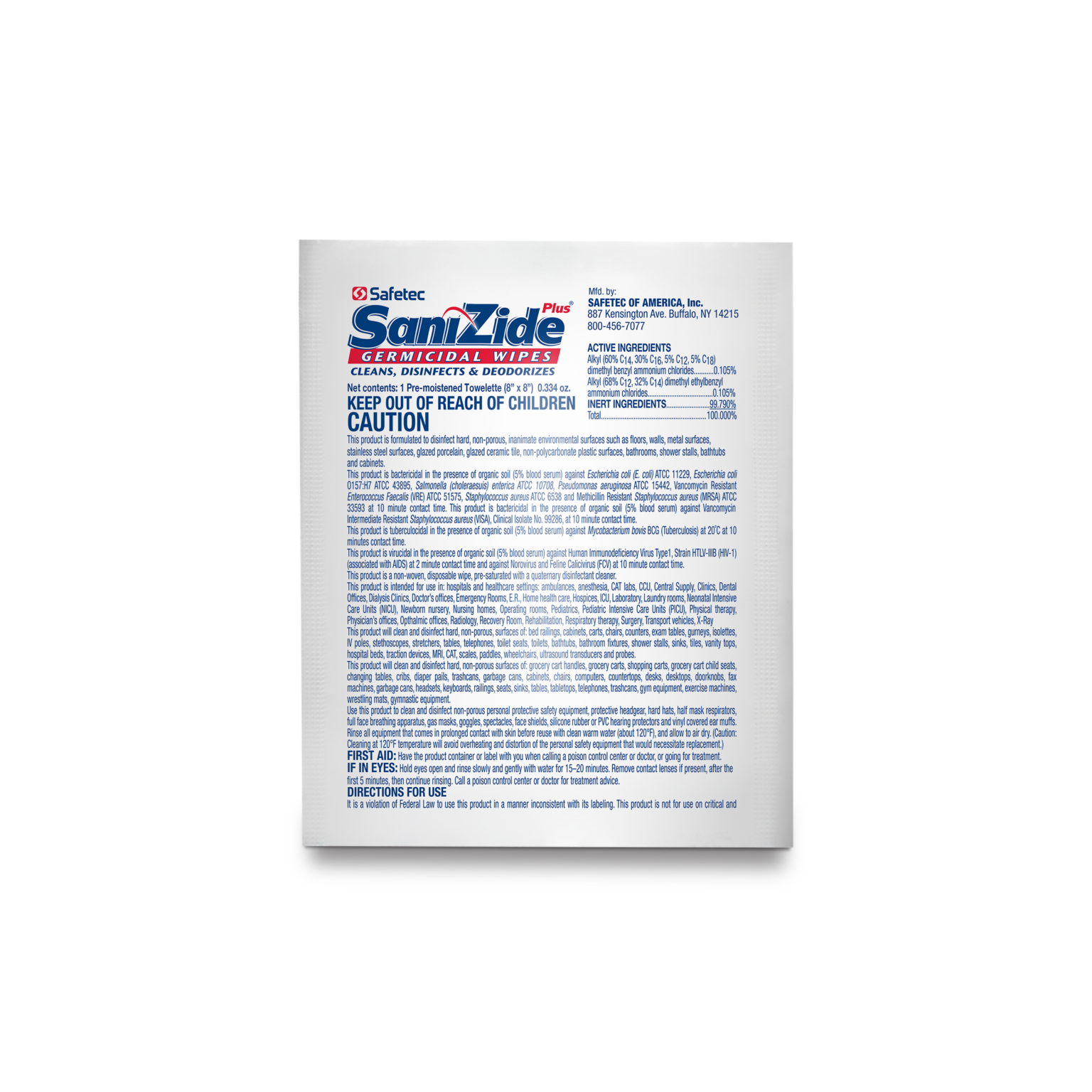 Surface Safe™ | Hazardous Drug (HD) Decontamination Wipes
