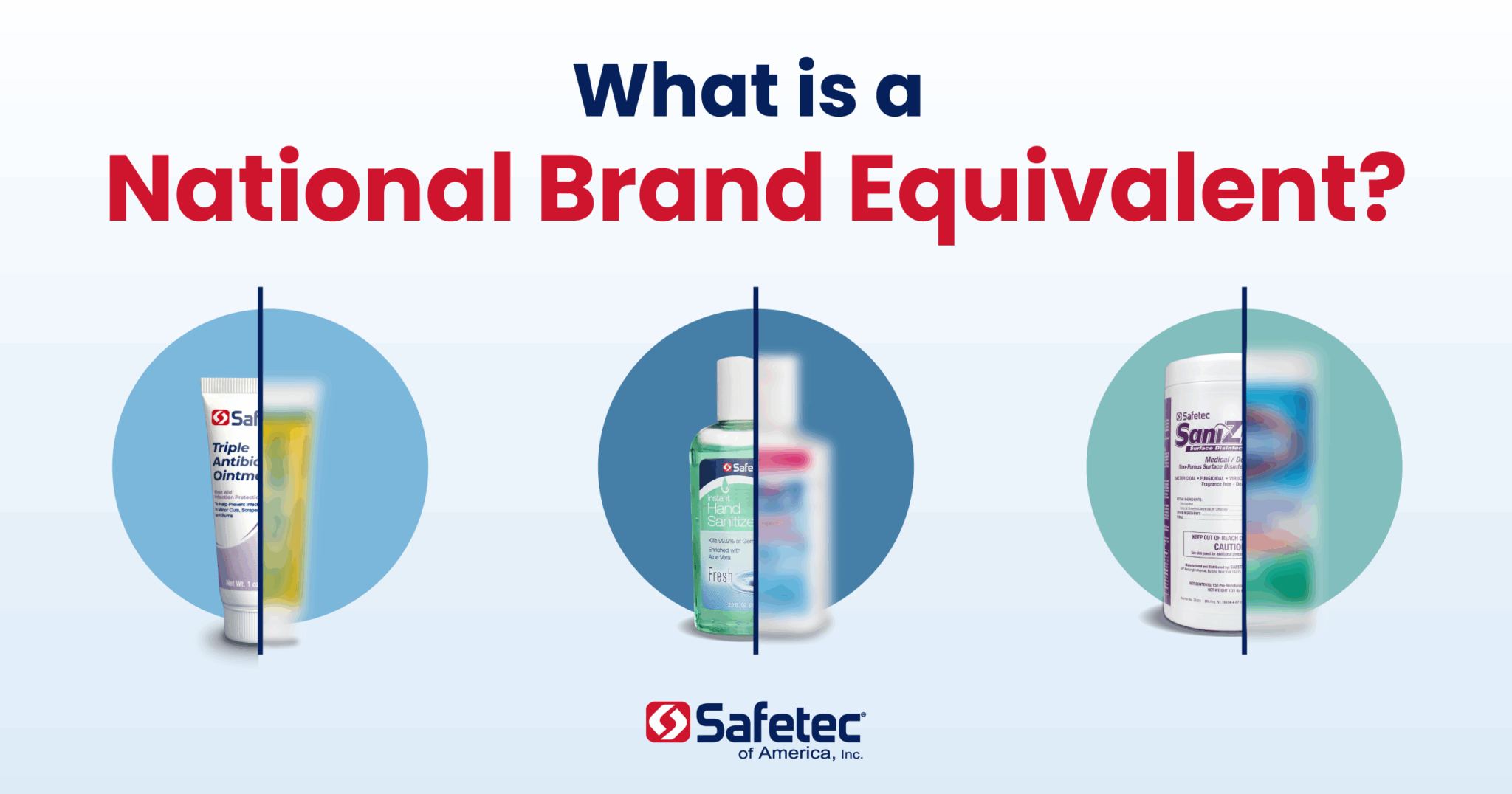 What is a National Brand Equivalent? - Safetec